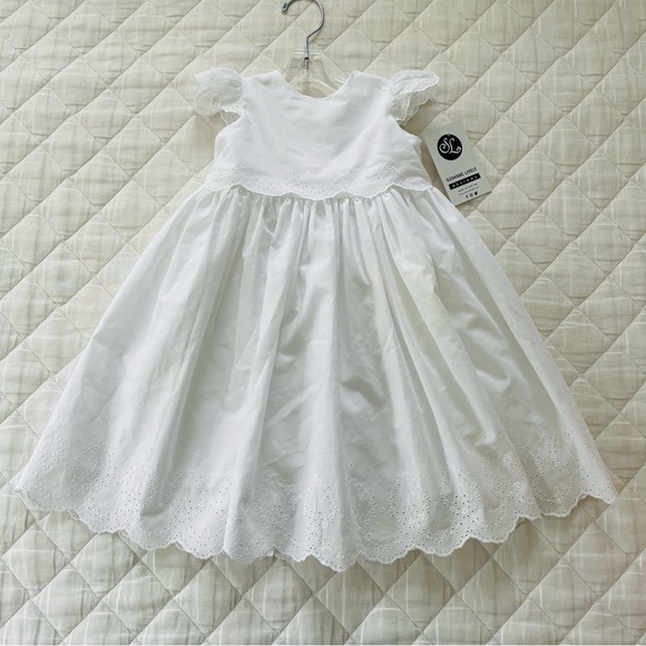 Suzanne Lively Designs | Dresses | Suzanne Lively Designs White Cotton ...